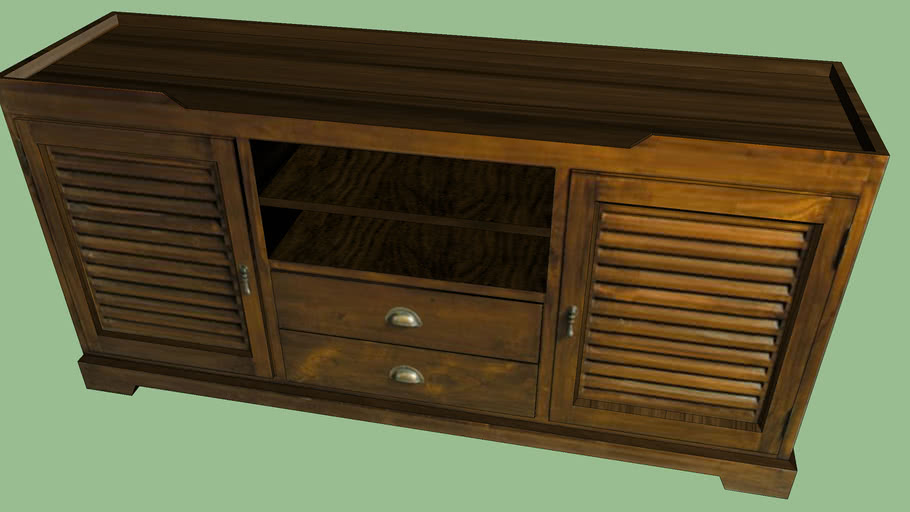 Tv Table | 3D Warehouse