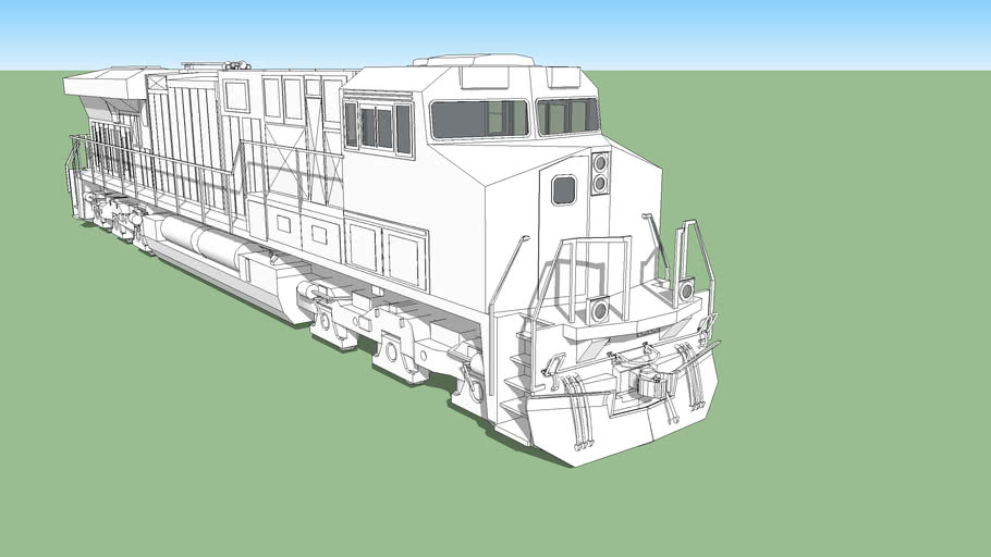 GE 44AC | 3D Warehouse