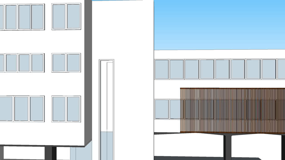 LOUVER FACHADAS | 3D Warehouse
