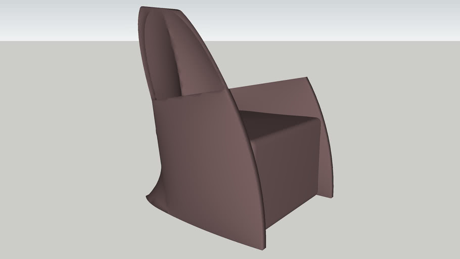 Gamma Carrie armchair | 3D Warehouse