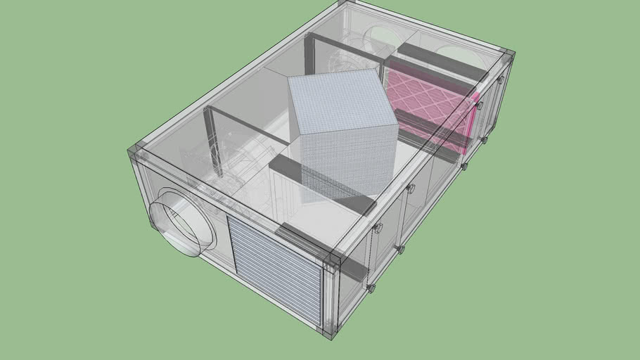 HEAT RECOVERY UNIT | 3D Warehouse