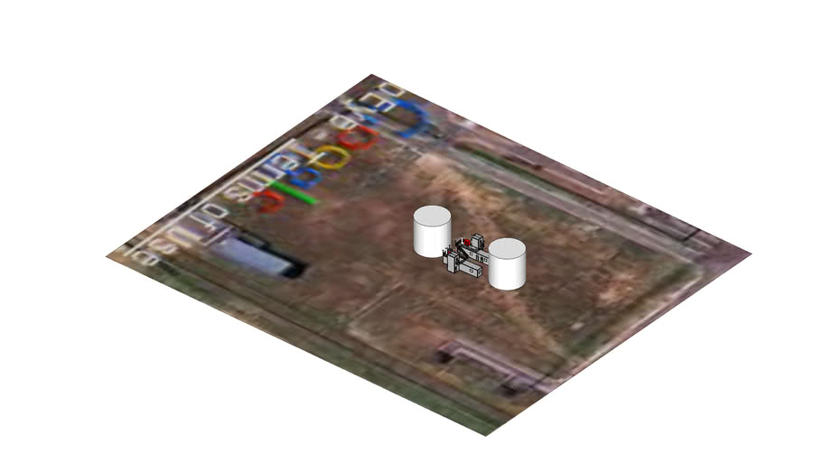 Technix Bitumen Multigrade Plant | 3D Warehouse