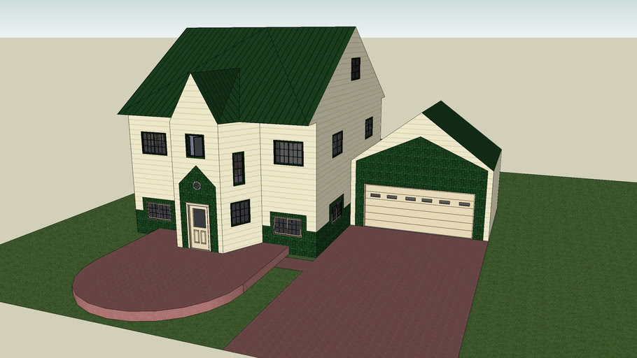 Large House | 3D Warehouse