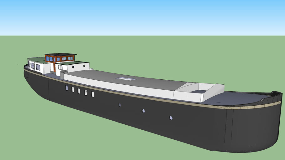 house boat | 3D Warehouse