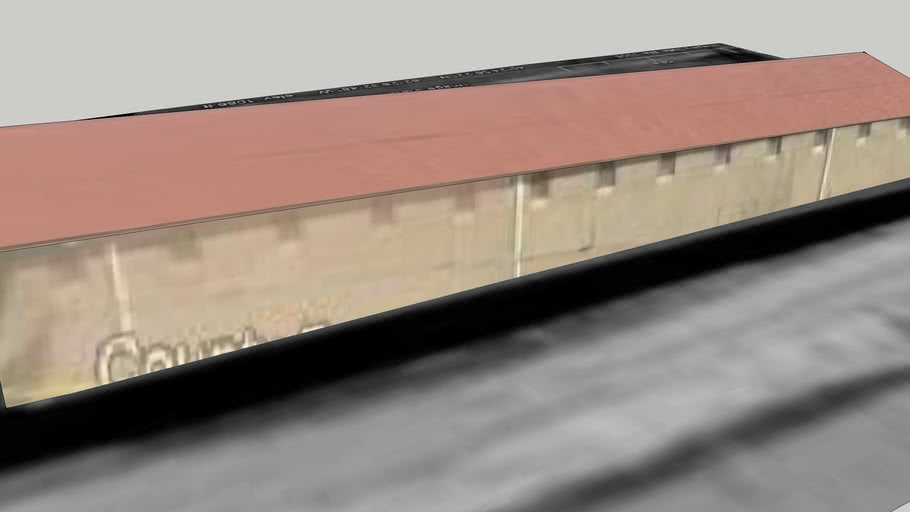 Harness Racing horse barn | 3D Warehouse