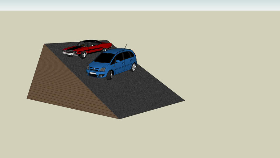 car ramp | 3D Warehouse