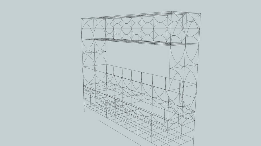 Iron Rack | 3D Warehouse