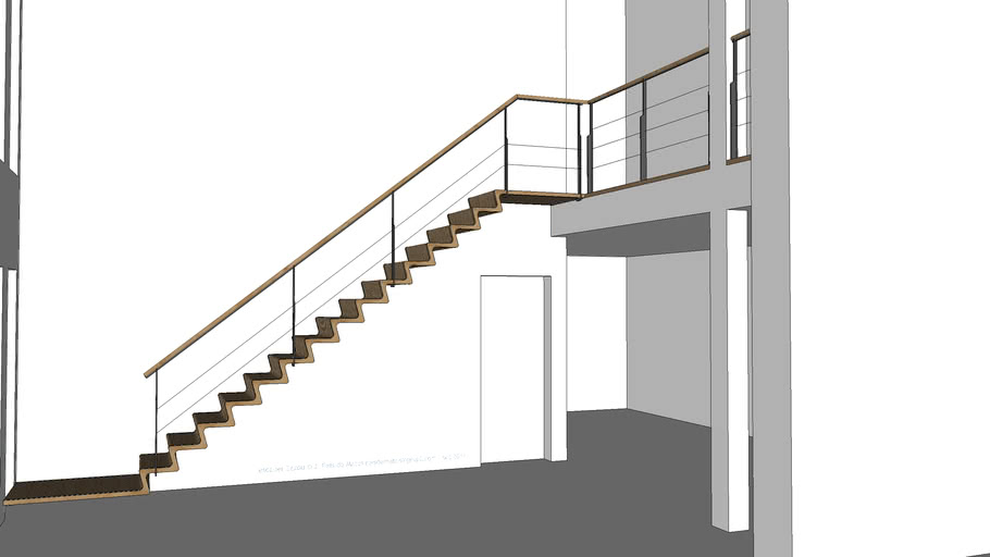 escalier Zazou Monim KH | 3D Warehouse