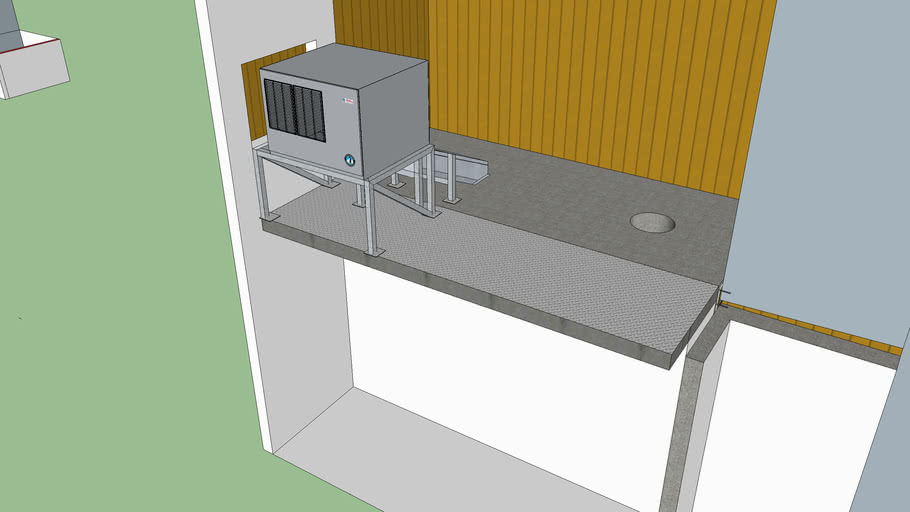 commissary building | 3D Warehouse