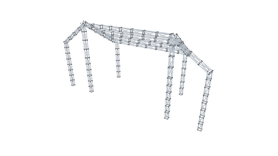 truss curva | 3D Warehouse