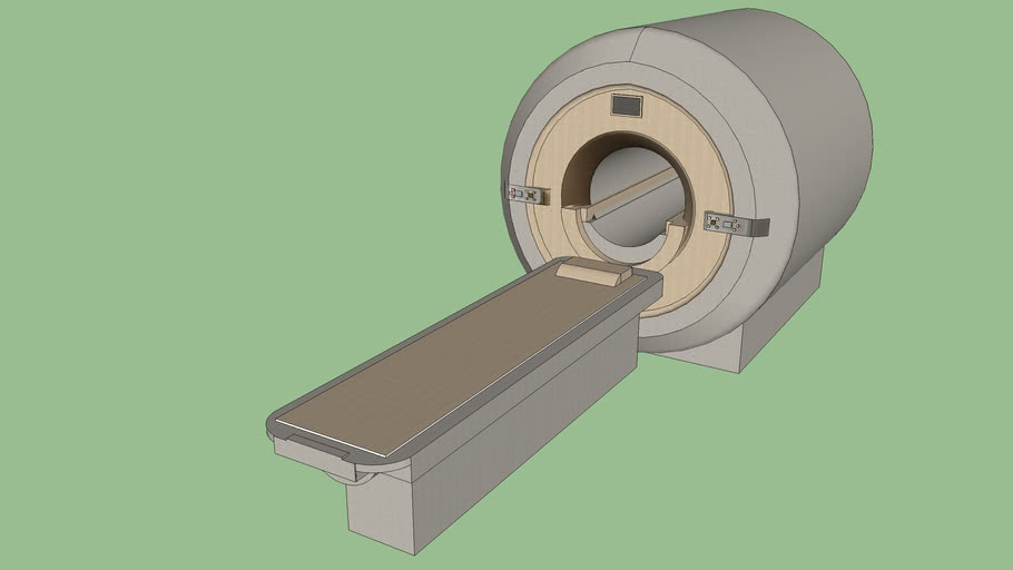 MRI scanner | 3D Warehouse
