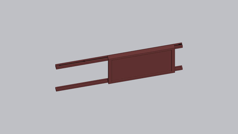 sliding door cabinet | 3D Warehouse