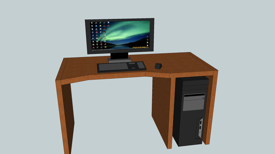 computer | 3D Warehouse