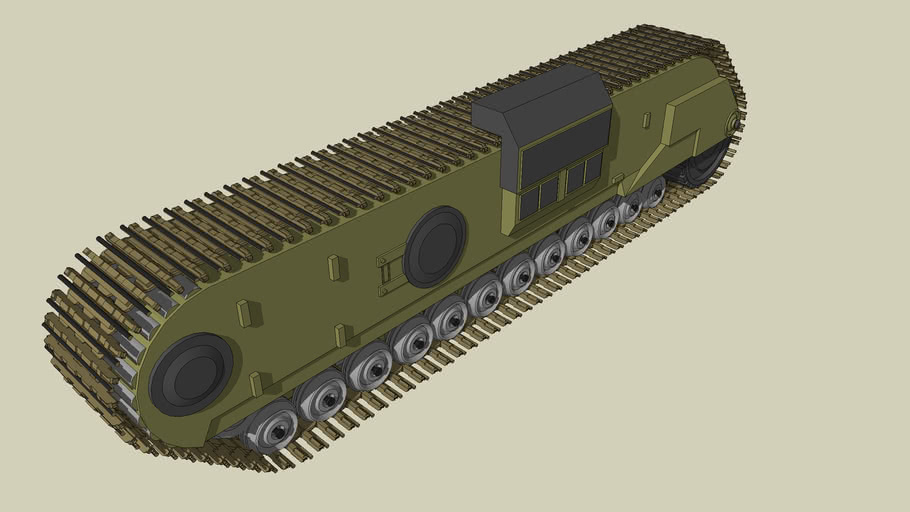Tank tread | 3D Warehouse