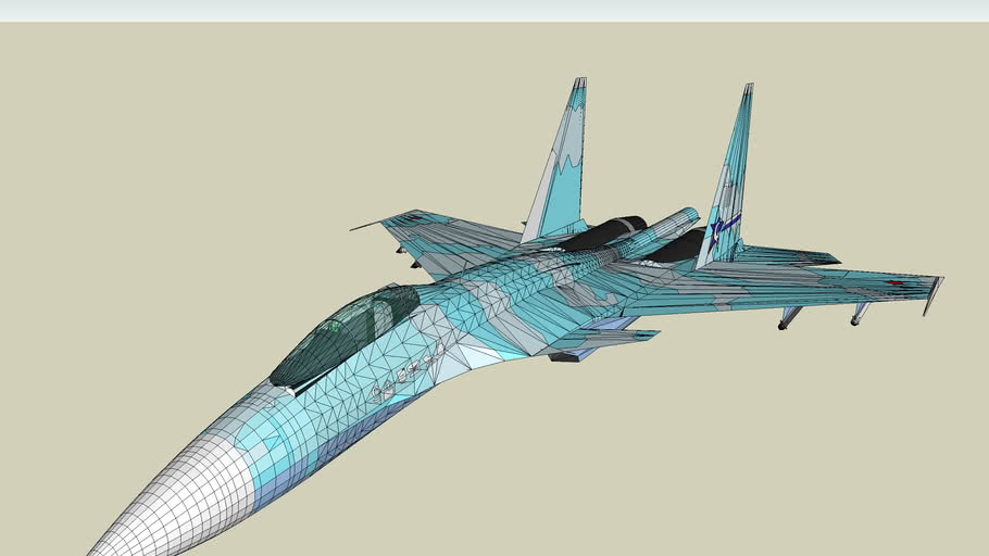 SU-37 | 3D Warehouse