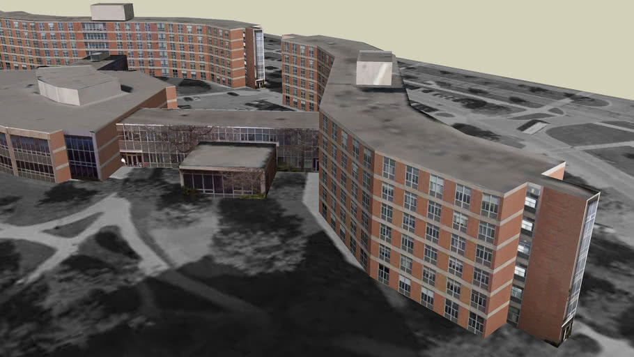 Akers Hall | 3D Warehouse