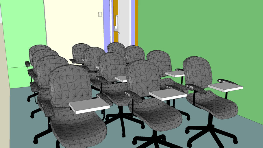 trainning room | 3D Warehouse