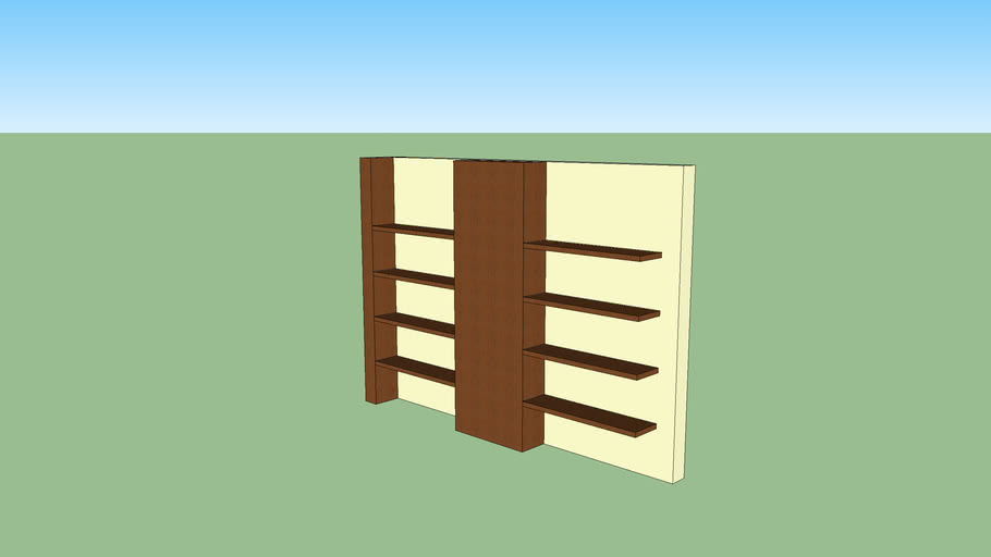 WALL SHELF SYSTEM | 3D Warehouse