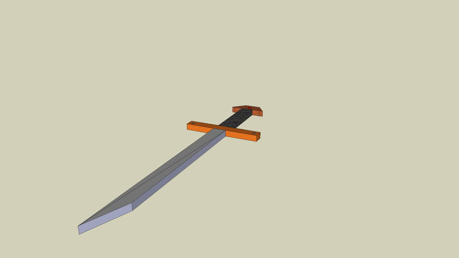 Sword | 3D Warehouse