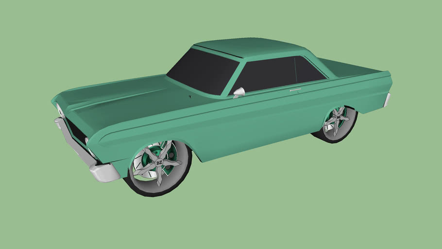 1964 Ford Falcon | 3D Warehouse