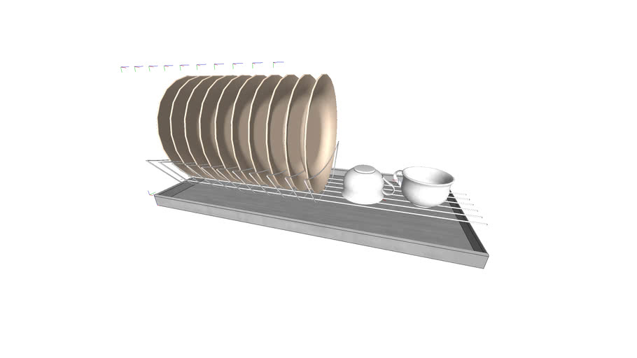 Drying plates | 3D Warehouse