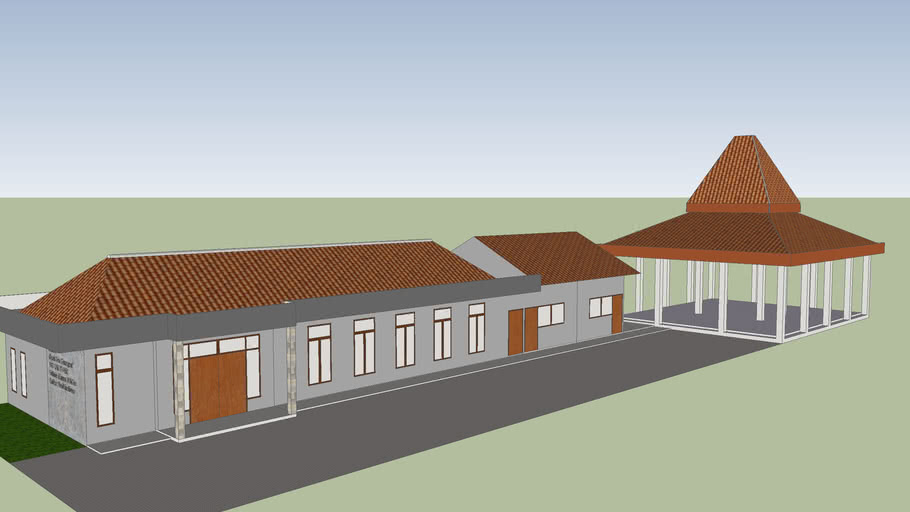 Balai Desa Tawangsari | 3D Warehouse