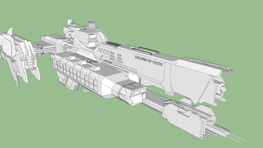 Paris-Class Heavy Frigate | 3D Warehouse