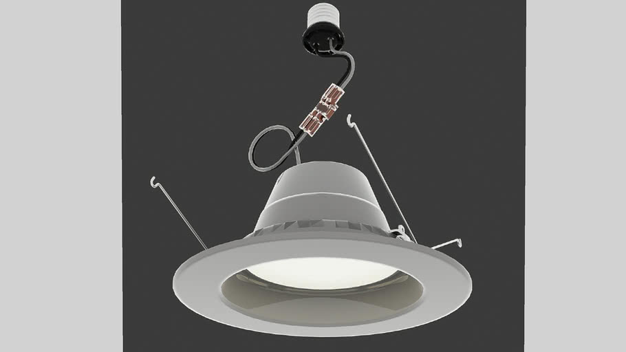 detailed spotlight | 3D Warehouse