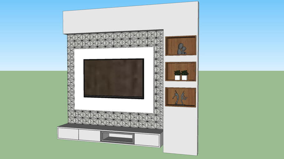 TV UNIT | 3D Warehouse