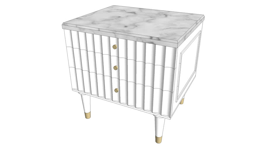 Bed Side Table | 3D Warehouse