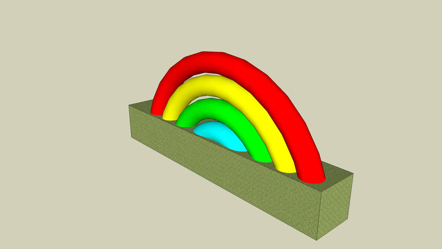 RAINBOW! | 3D Warehouse