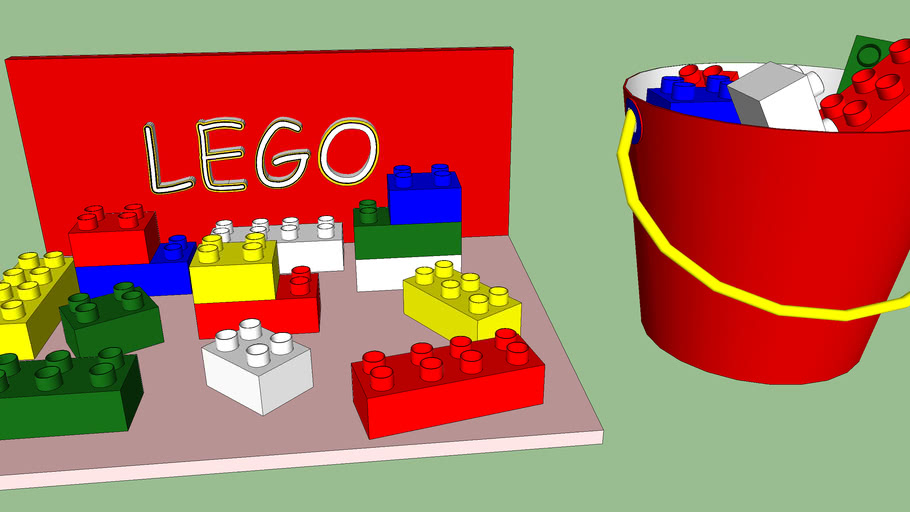 Lego | 3D Warehouse