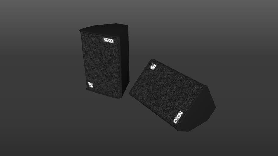 Nexo PS-15 gauche & droite | 3D Warehouse