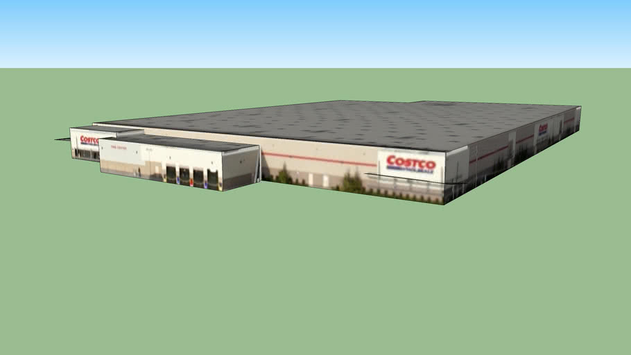 Costco in Seattle, WA, USA | 3D Warehouse