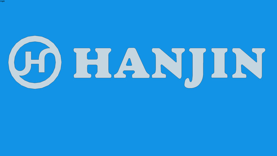 Hanjin logo | 3D Warehouse