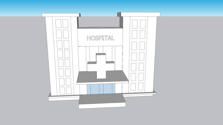 Hospital | 3D Warehouse