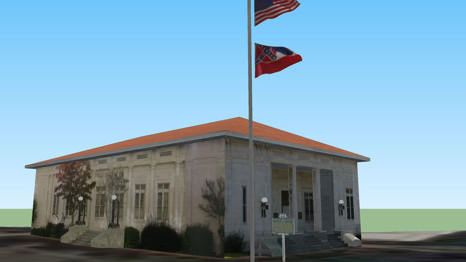 Old Federal Courthouse Building | 3D Warehouse