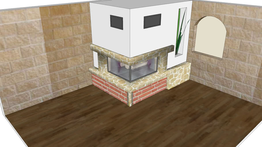 Cheminée | 3D Warehouse