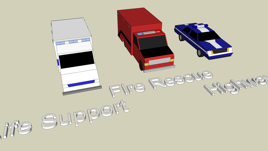 Emergency Pack | 3D Warehouse