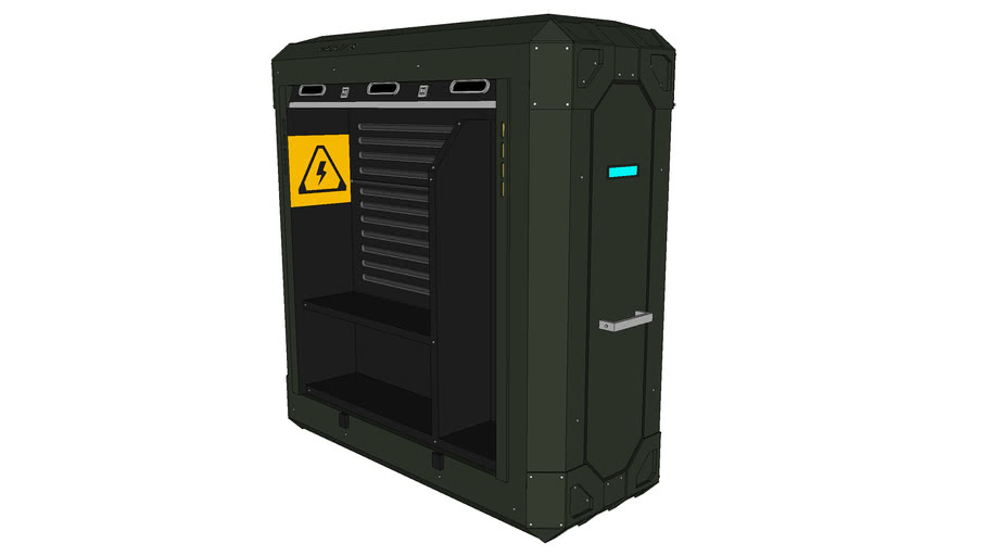 (UNSC) (halo:reach) weapon shelf | 3D Warehouse