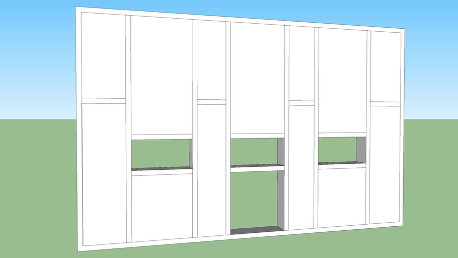 Thx Wall Home cinema | 3D Warehouse