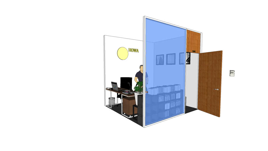 office room | 3D Warehouse