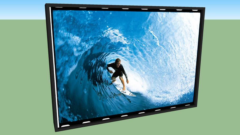 Large Lightbox | 3D Warehouse