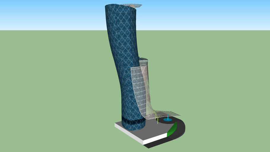 capital gate | 3D Warehouse