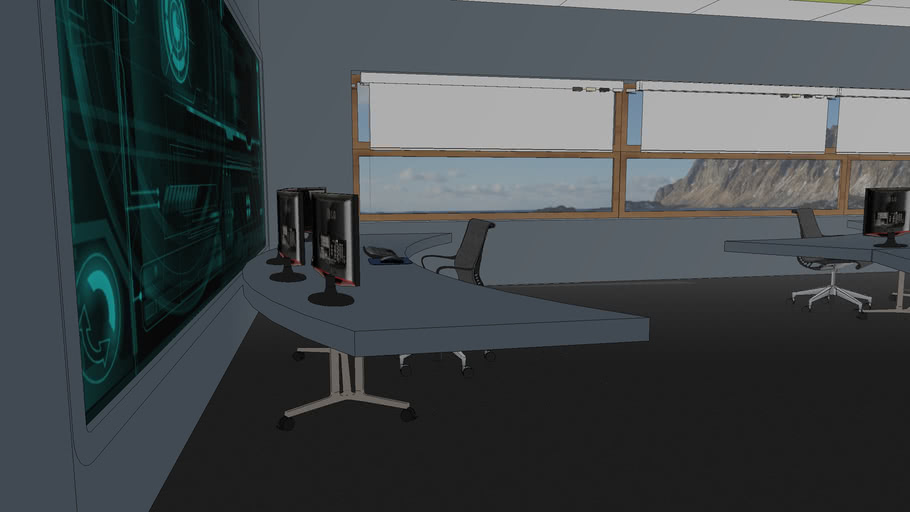 controlroom | 3D Warehouse