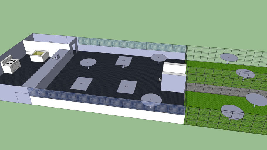 resturant | 3D Warehouse