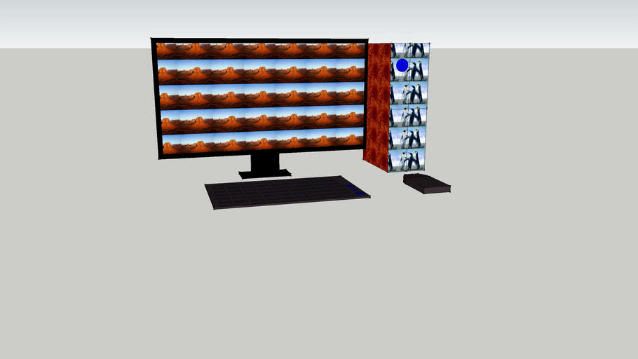computer | 3D Warehouse