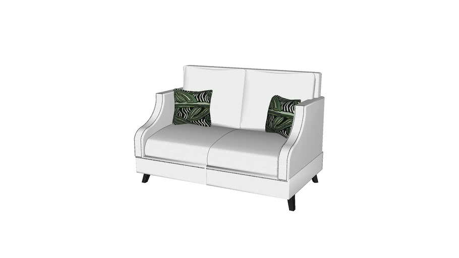 KP Love Seat | 3D Warehouse
