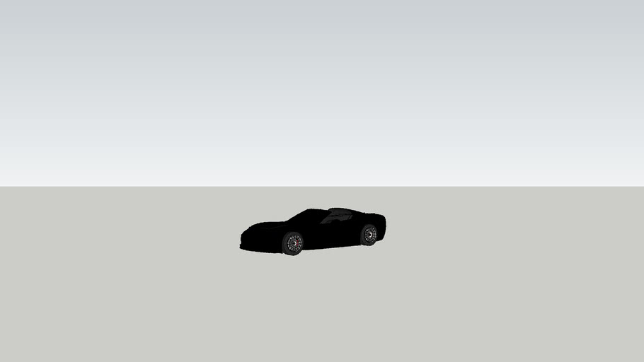 Black car | 3D Warehouse