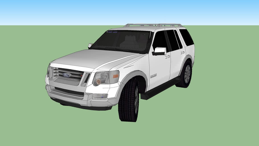 Undercover West Virginia State Police Ford Explorer | 3D Warehouse